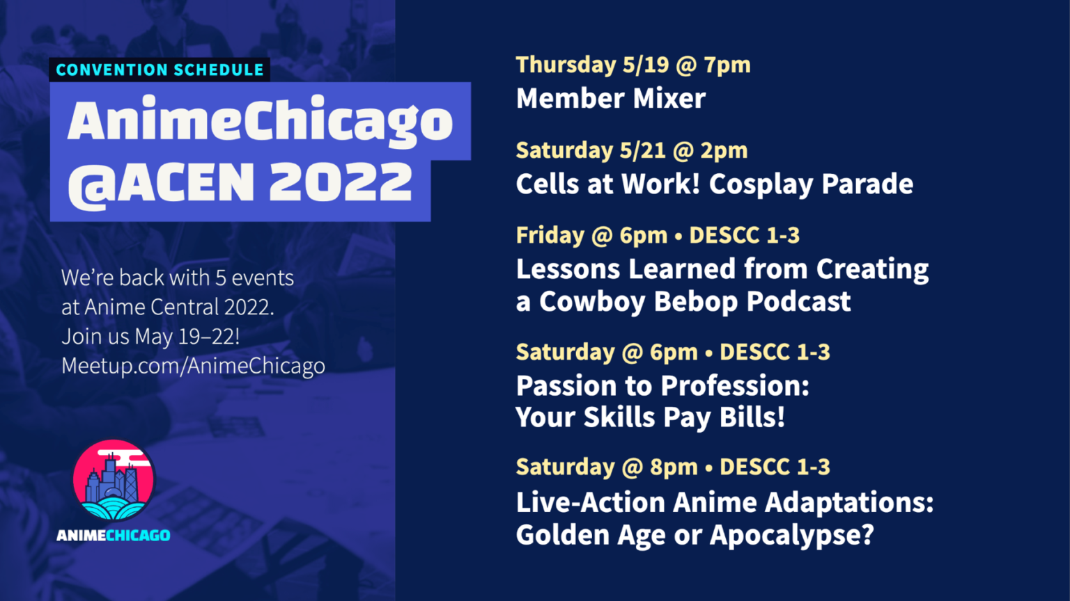 Discover anime and fans that change your life! • AnimeChicago